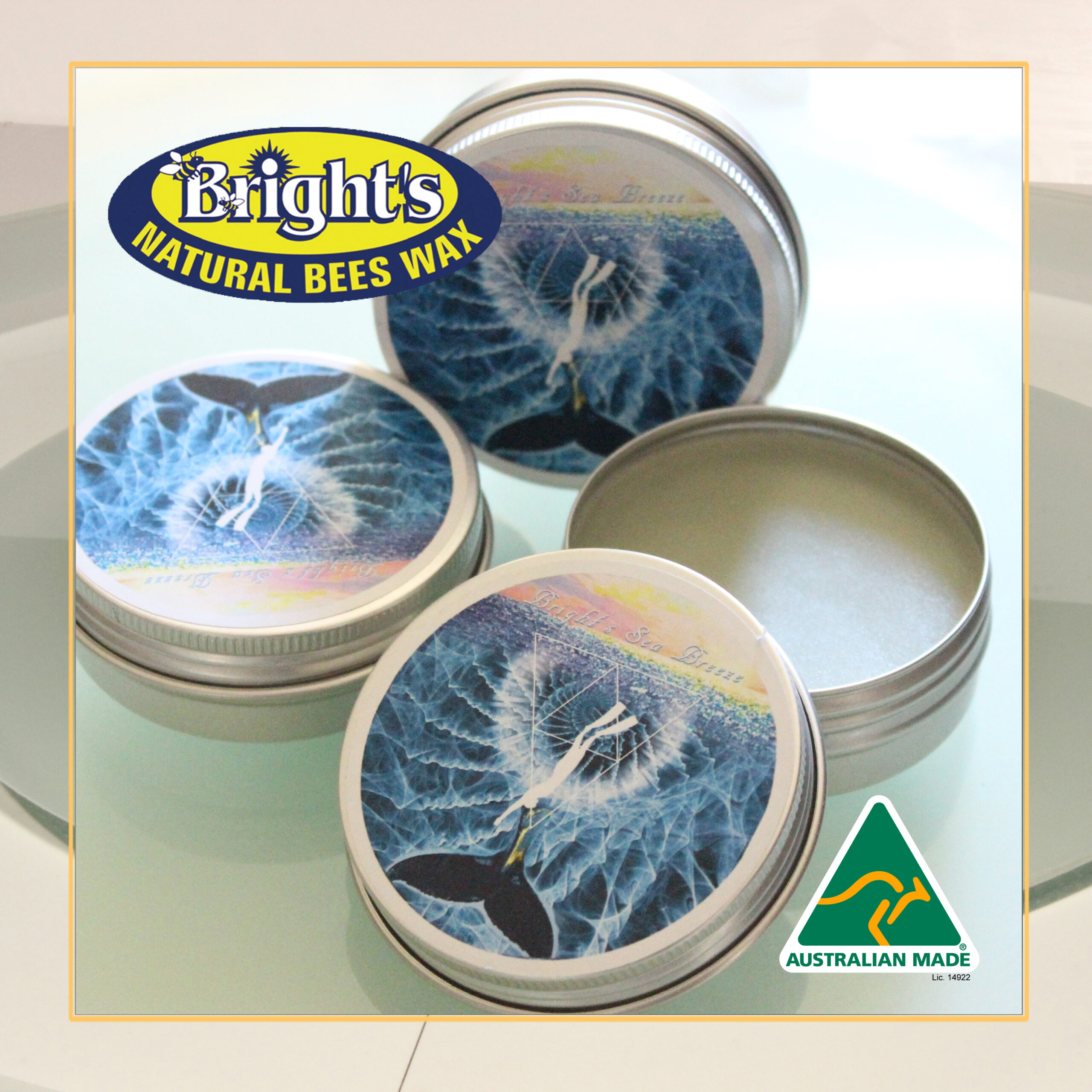 Sea Breeze – Brights Natural Bees Wax